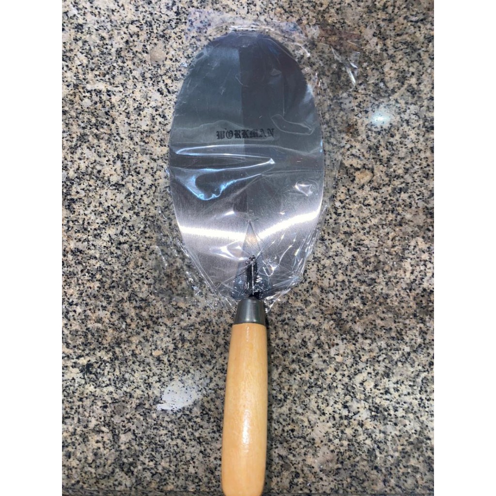 Jual Sendok Semen Besi (Oval) | Shopee Indonesia