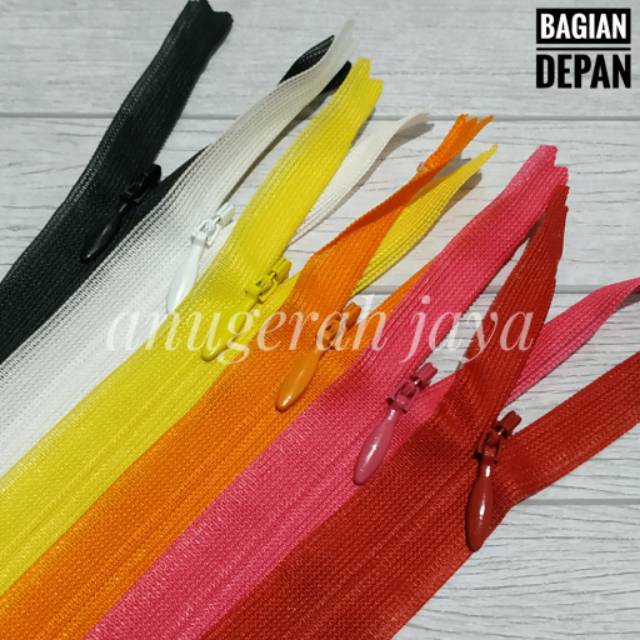 Jual Resleting Jepang YKK 50 cm | Shopee Indonesia