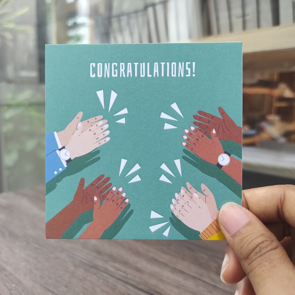 Jual ARTLINX Graduation Greeting Card / Kartu Ucapan Congratulation ...