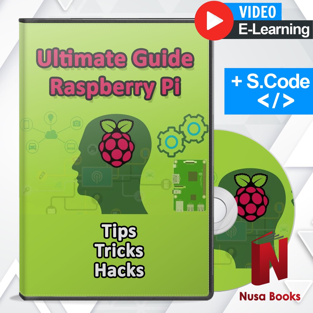Jual Ultimate Guide to Raspberry Pi : Tips, Tricks Tutorial Video | Shopee Indonesia