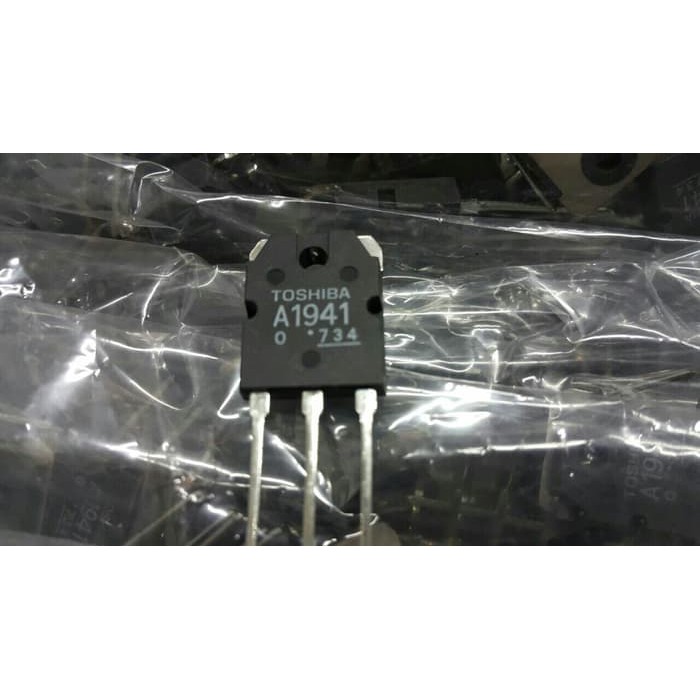 Jual Transistor 2SA1941 O Q dan 2SC5198 O Q TOSHIBA Original Japan ...
