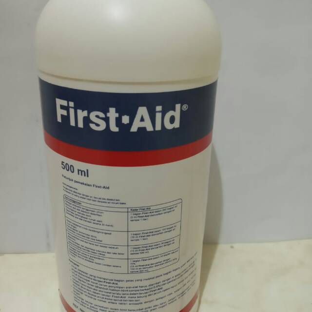 Jual First Aid cairan disinfectant 500ml | Shopee Indonesia