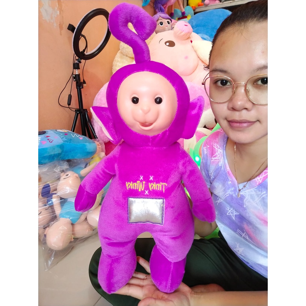 Jual Boneka Teletubbies let Besar Ukuran XL (Tinggi 45cm) Berlabel SNI ...