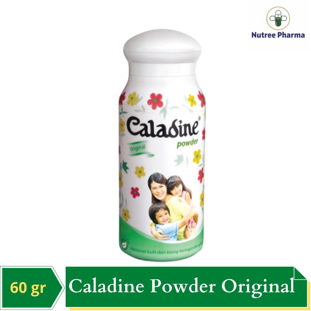 Jual Caladine Powder Original isi 60 gram | Shopee Indonesia