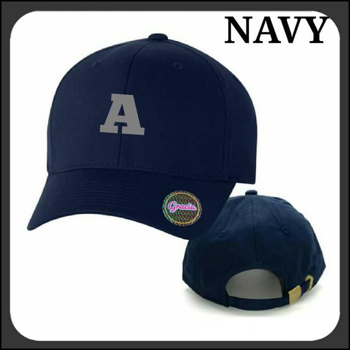 Jual Topi Huruf A Inisial A Premium Baseball Cap Pria - H1 | Shopee ...