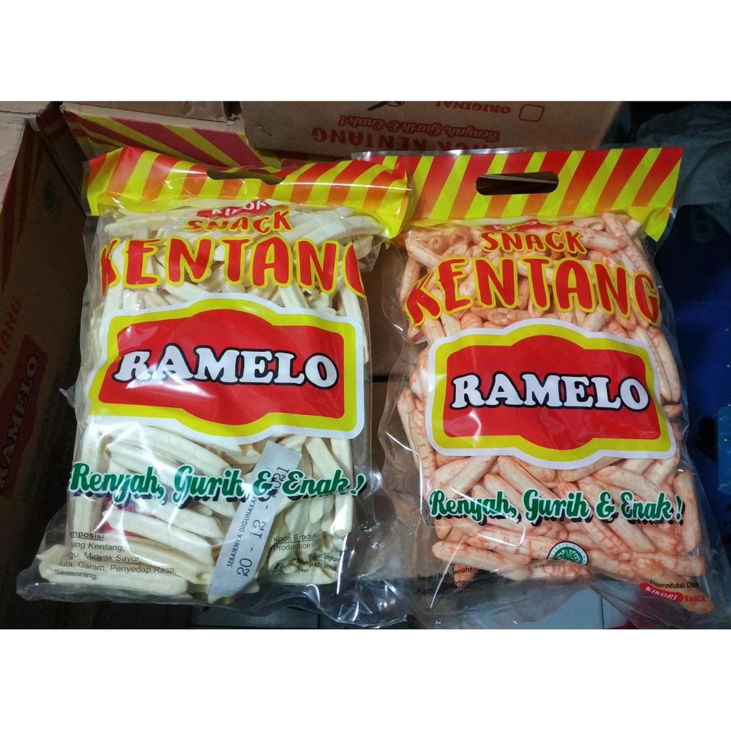 Jual RAMELO KENTANG | Shopee Indonesia