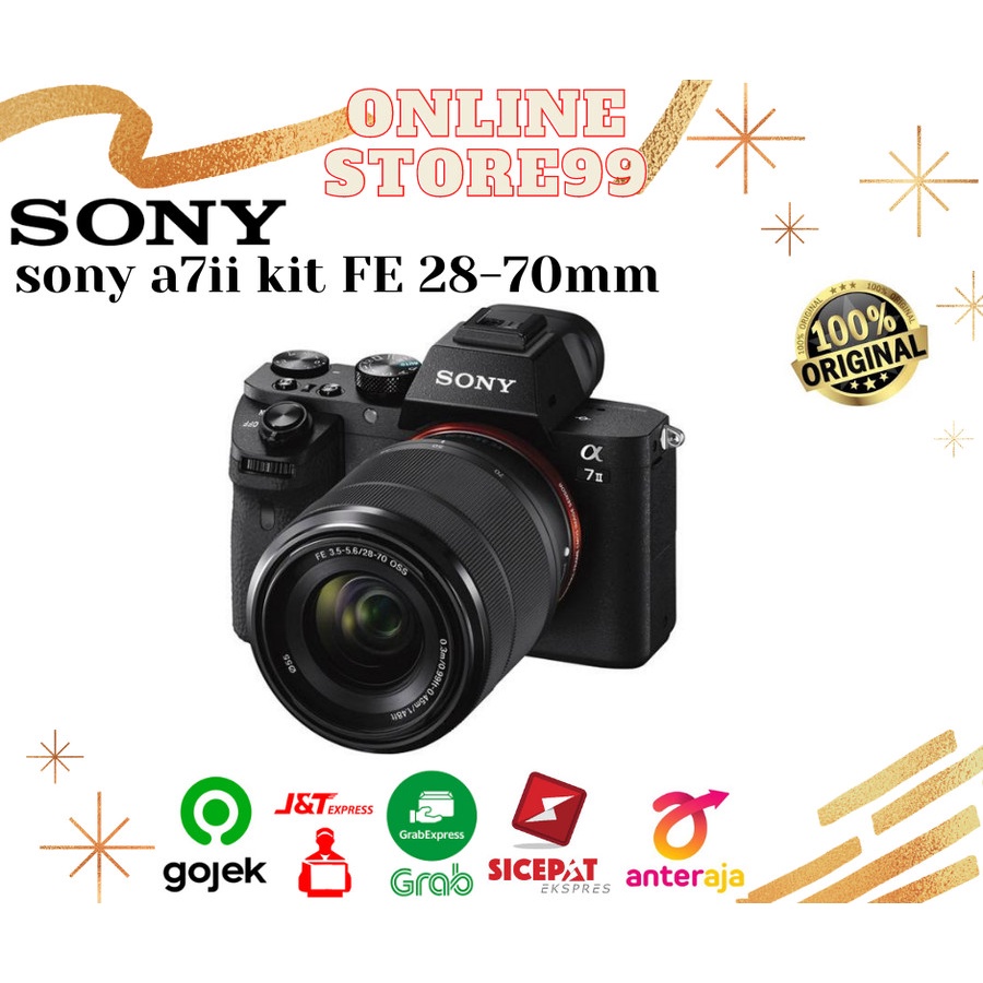 Jual Sony Alpha a7ii Kit FE 28-70mm OSS Garansi Resmi | Shopee Indonesia