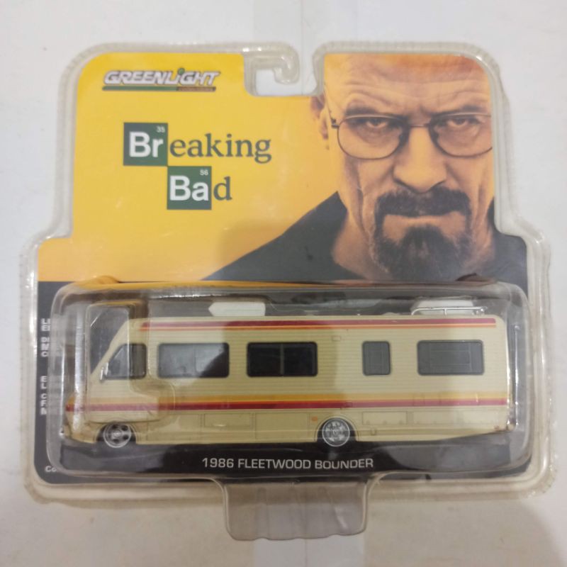 Jual Greenlight 1986 Fleetwood Bounder Breaking Bad. | Shopee Indonesia