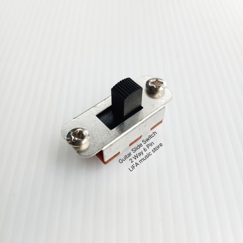 Jual Guitar Slide Switch 2 Way 6 Pin | Shopee Indonesia