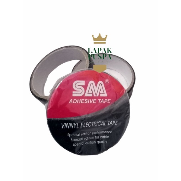 Jual 1 pcs isolasi solatip selotip hitam kecil isolasi kabel murah ...