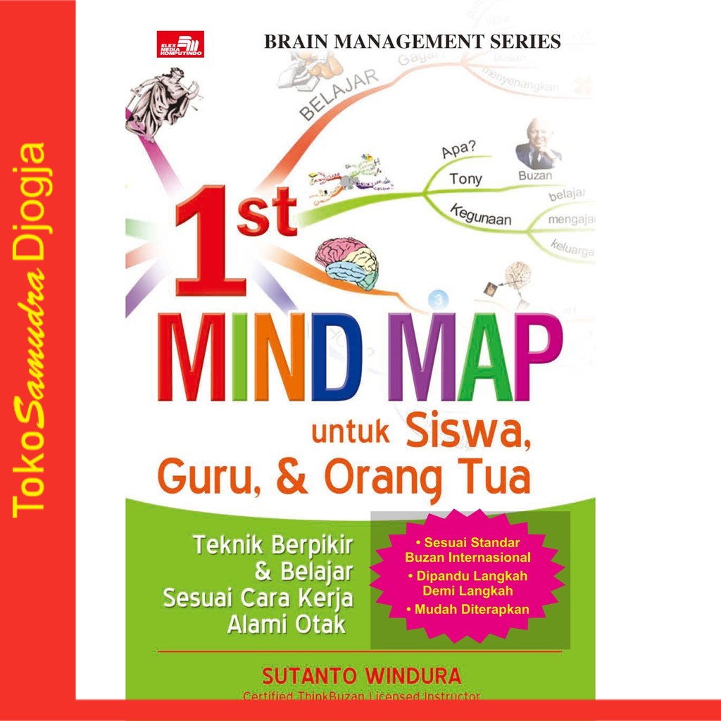 Jual Buku 1st Mind Map Sutanto Windura | Shopee Indonesia