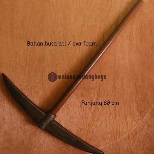 Jual Mainan Kampak/Kapak Busa (Foam Pickaxe - Cosplay/LARP) | Shopee ...