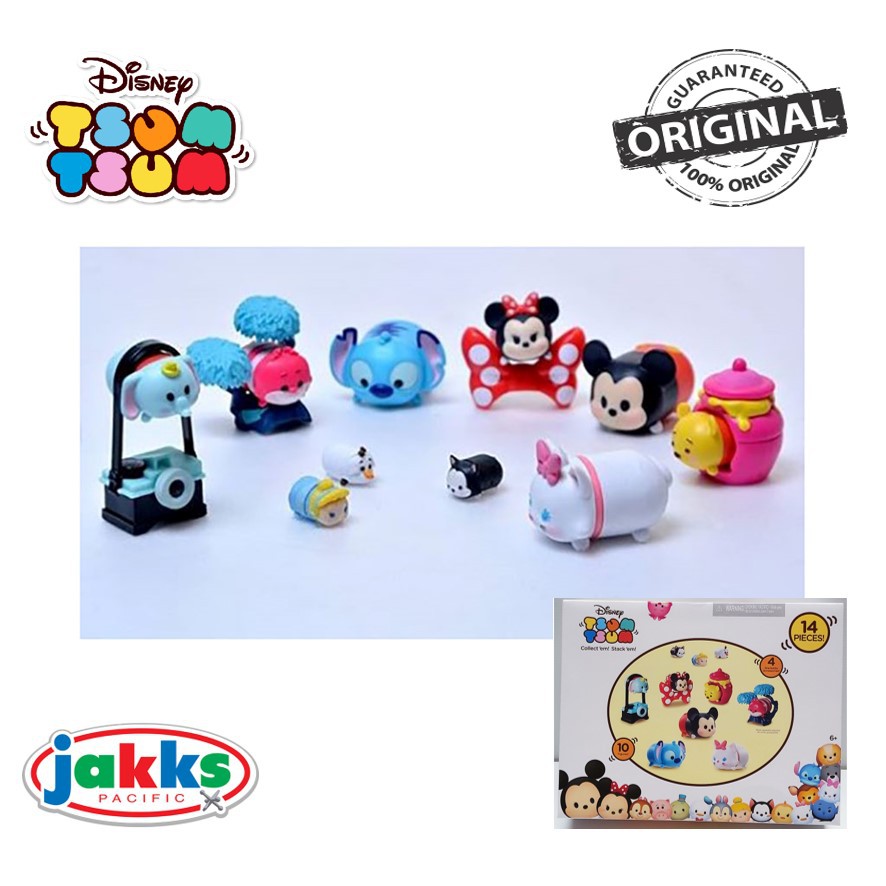 Jual JAKKS Disney Tsum Tsum The Ultimate Starter Pack Collect Them ...