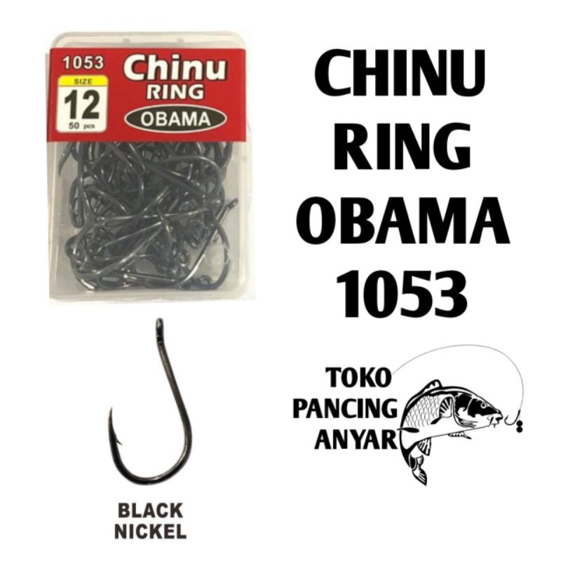 Jual Kail Chinu Ring Obama 1053 | Shopee Indonesia