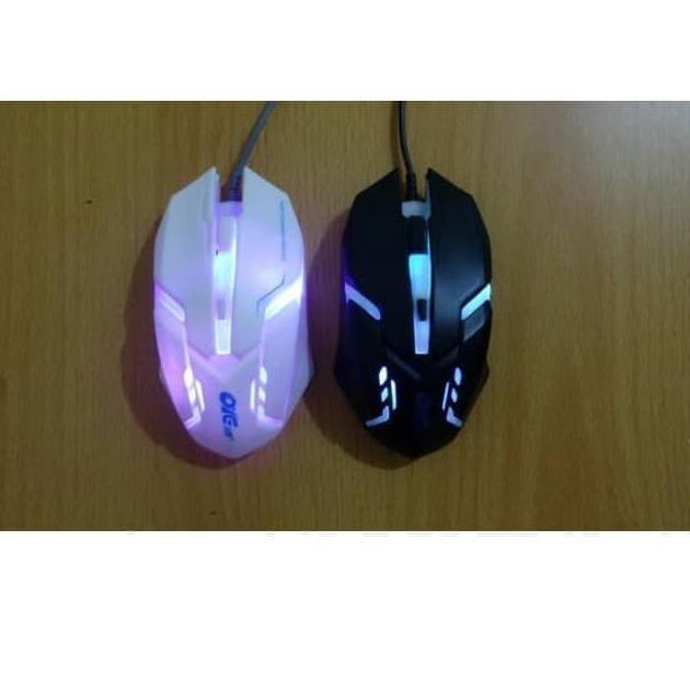 Jual ZHQ MOUSE GAMING LED T-WOLF V1 (7 LAMPU) / MOUSE GAMING TWOLF ...