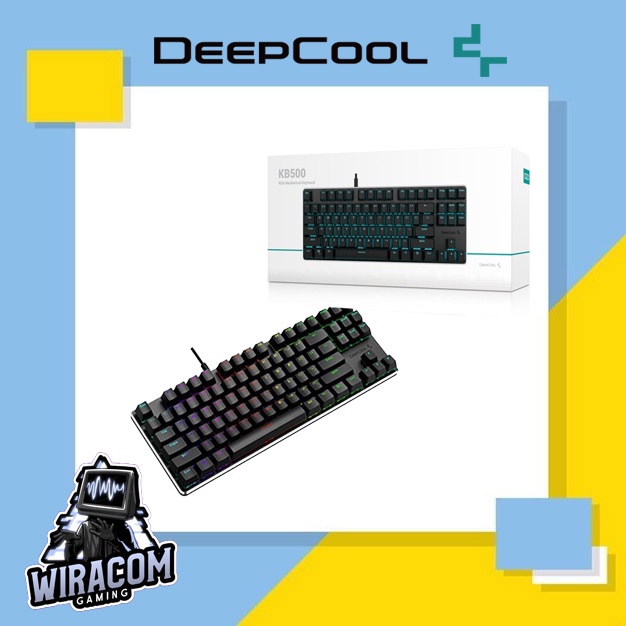 Jual Deepcool KB500 RGB - Mechanical Gaming Keyboard | Shopee Indonesia