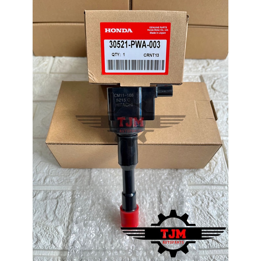 Jual Koil Ignition Coil Belakang Jazz IDSI City IDSI 30521-PWA-003 ...