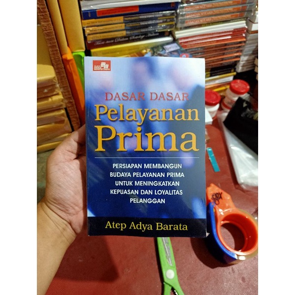 Jual DASAR-DASAR PELAYANAN PRIMA atep | Shopee Indonesia