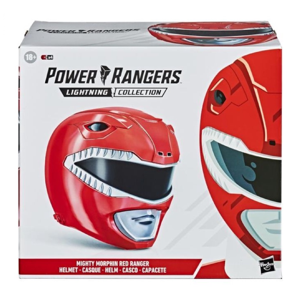 Jual POWER RANGERS Lightning Collection Mighty Morphin Red Ranger ...