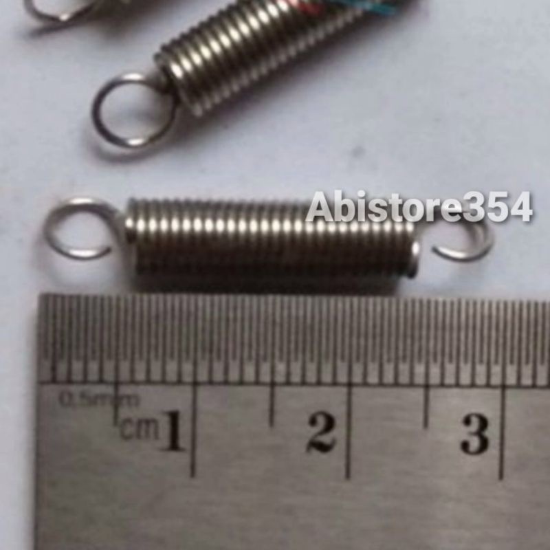 Jual spring tarik 0.7 stainless p 30mm | Shopee Indonesia