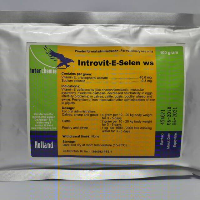 Jual Introvit-E-Selen WS | Shopee Indonesia