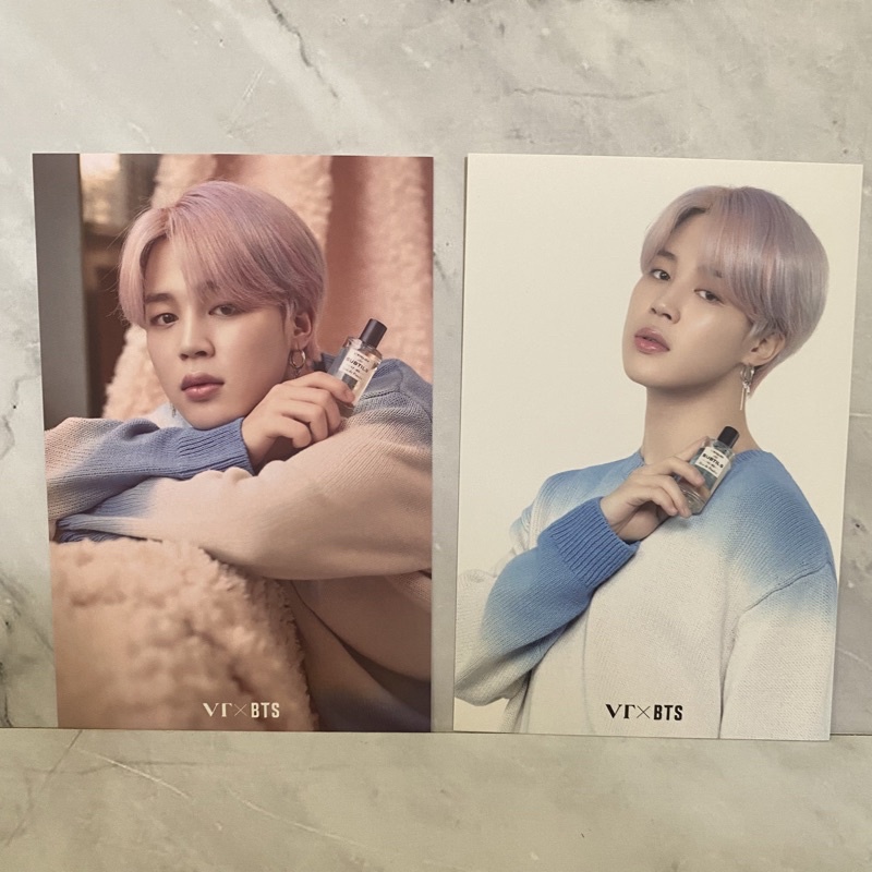 Jual BTS X VT subtils perfume photocard pc postcard official JIMIN ...