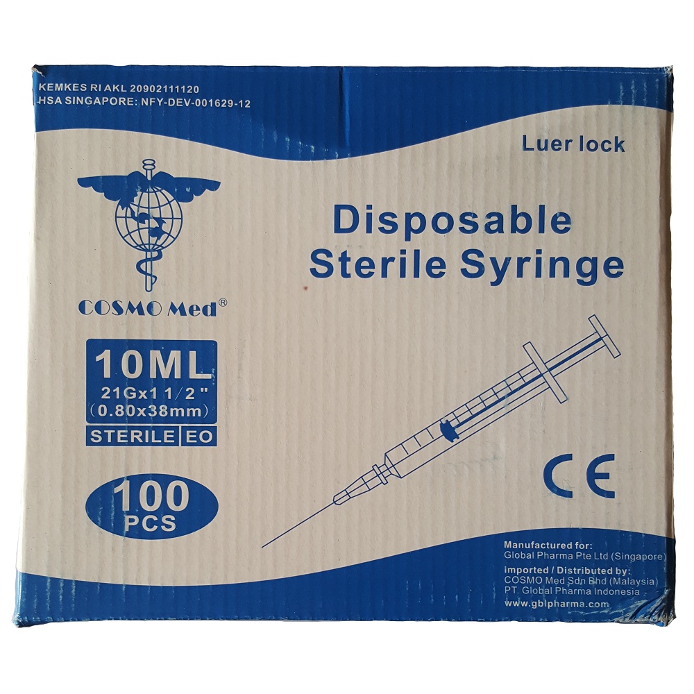 Jual Disposable syringe 10 cc/mL | Shopee Indonesia
