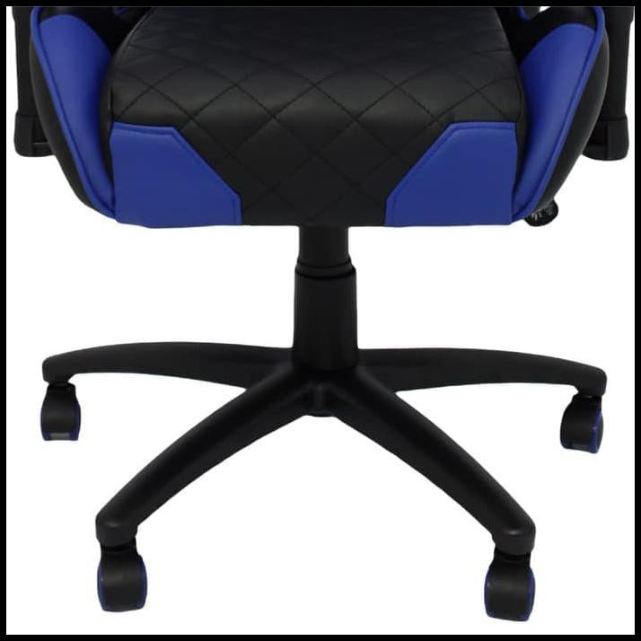 Jual Rexus Gaming Chair / Kursi Gaming Rgc 101 Red / Blue V2 - Biru ...