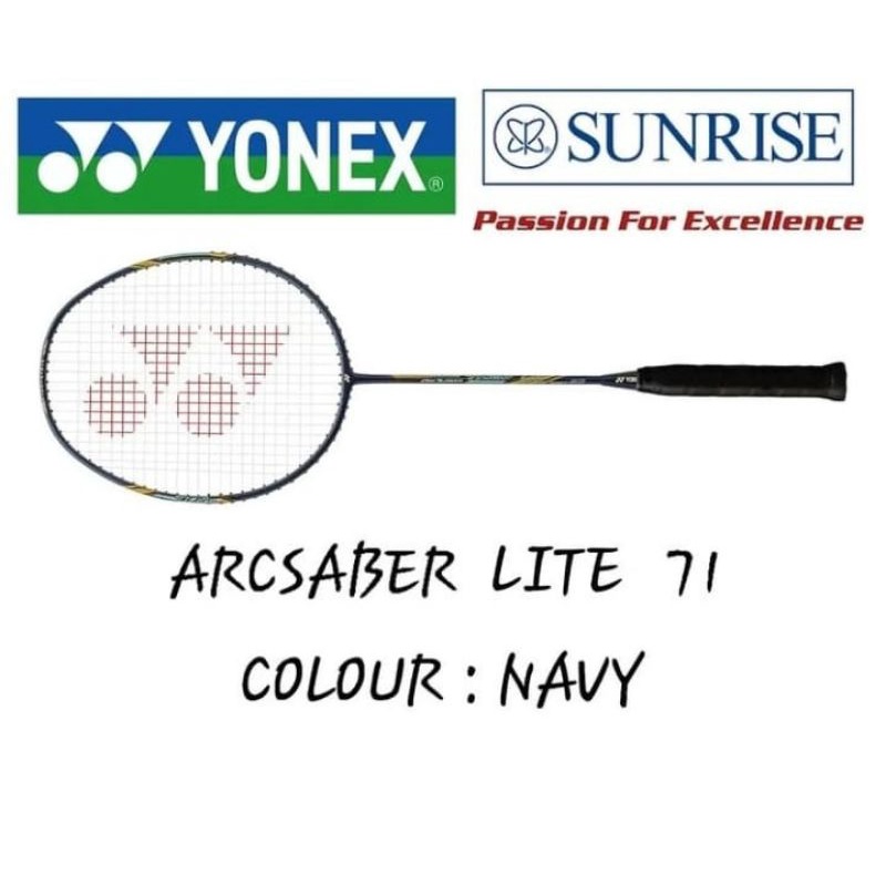 Jual Raket Yonex Arcsaber 71 Light | Shopee Indonesia