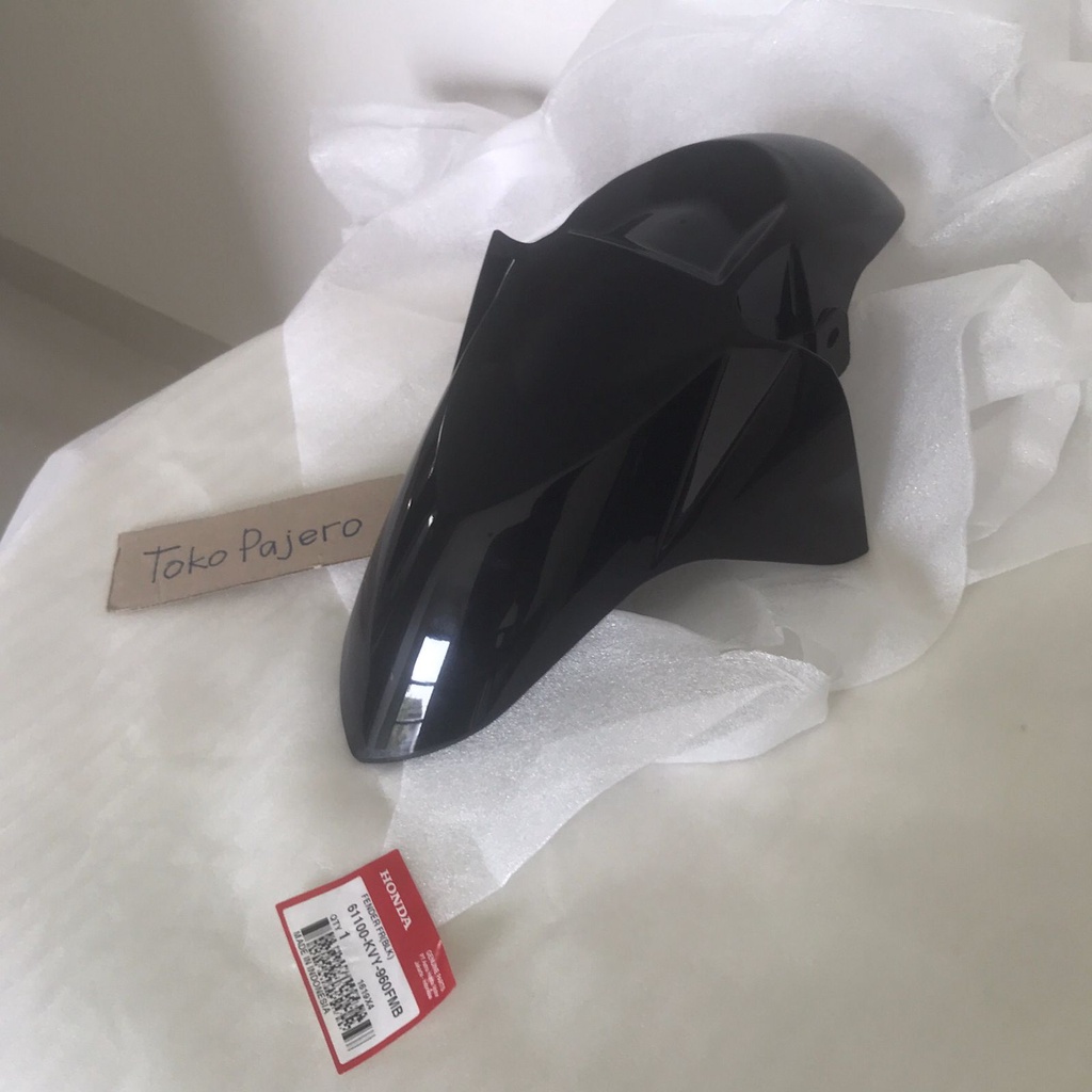 Jual Spakbor Depan Hitam Beat Karbu Gen 1 Lama Original AHM | Shopee ...