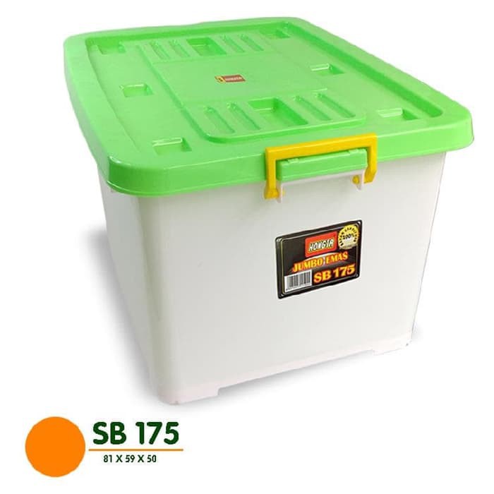 Jual HONGTA - Container Kontainer Storage Box SB 175 - Tempat ...