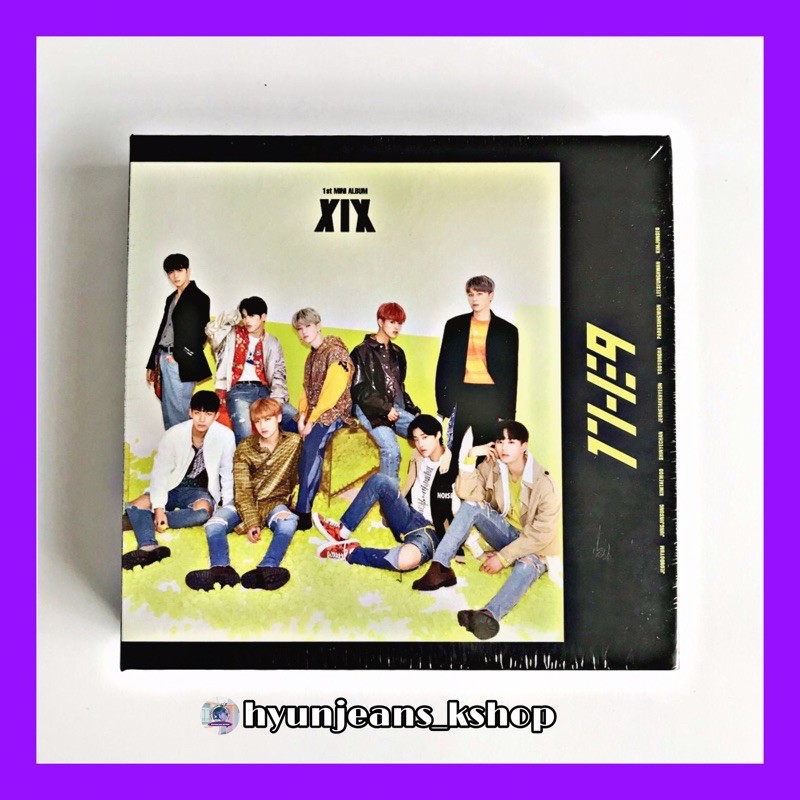 Jual [READY STOCK] 1THE9 / 1 THE 9 Mini Album Vol.1 - XIX | Shopee ...