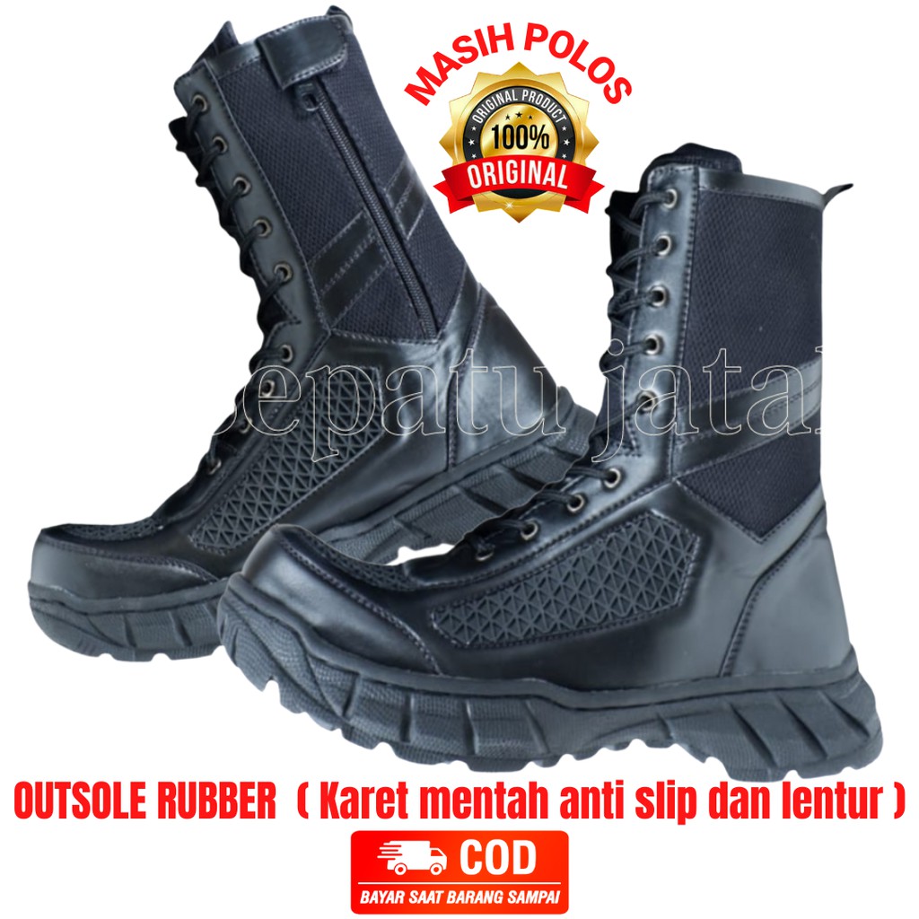 Jual sepatu pdl terbaru 2021 sepatu pdl TNI sepatu pdl POLRI original ...