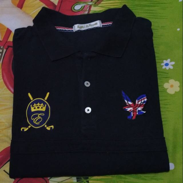 Jual Original Poloshirt Lyle And Scott | Shopee Indonesia