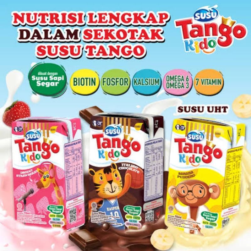 Jual Susu Tanggo Tetra 115 ml | Shopee Indonesia