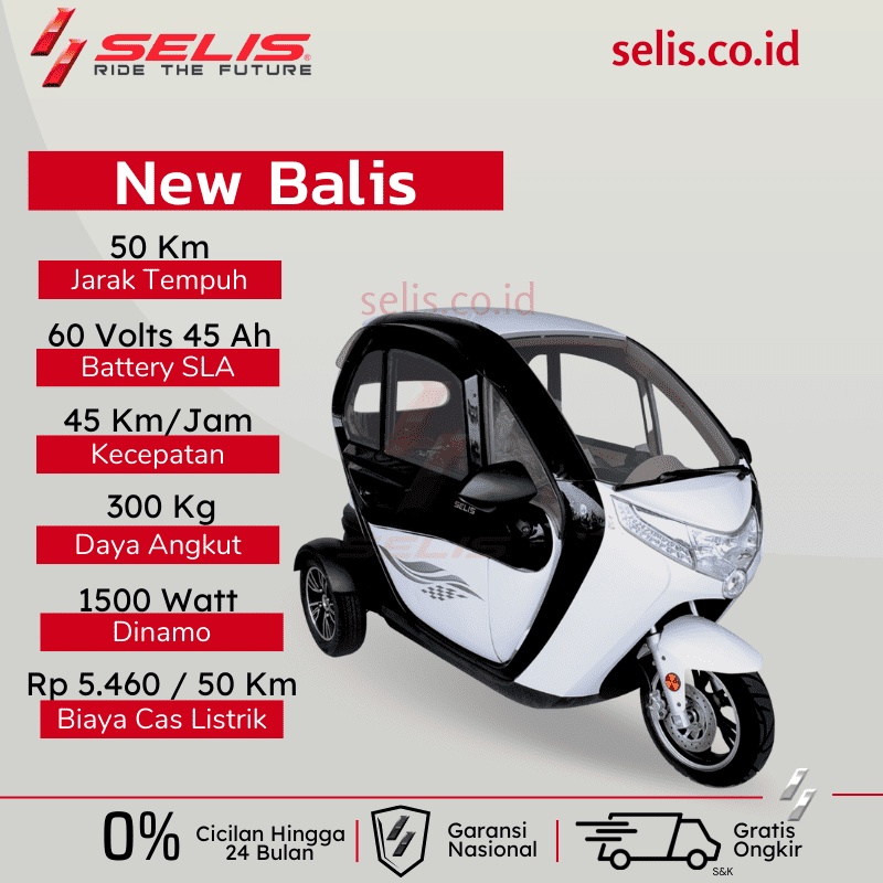 Jual SELIS NEW BALIS - BAJAY LISTRIK | Shopee Indonesia