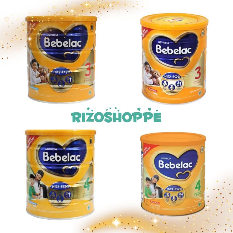 Jual Bebelac 3 4 Vanilla Madu 800gram ( KEMASAN BARU) EXP 2024 | Shopee ...