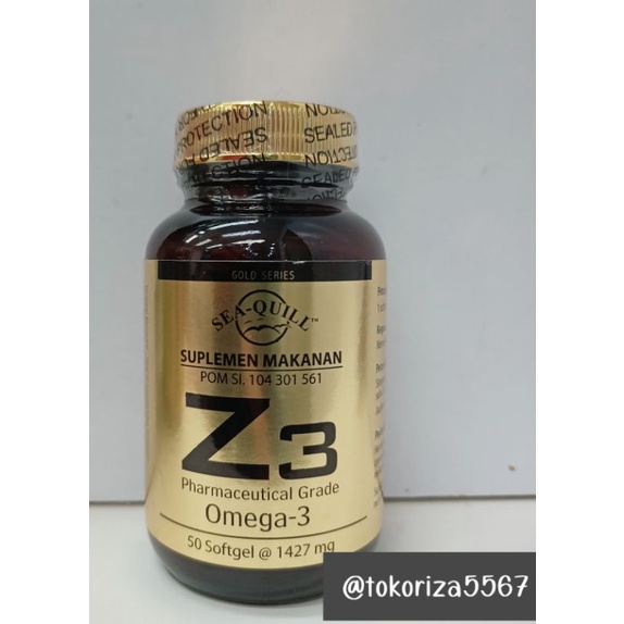 Jual Sea Quil Omega 3 Z3 ( isi 50 ) | Shopee Indonesia