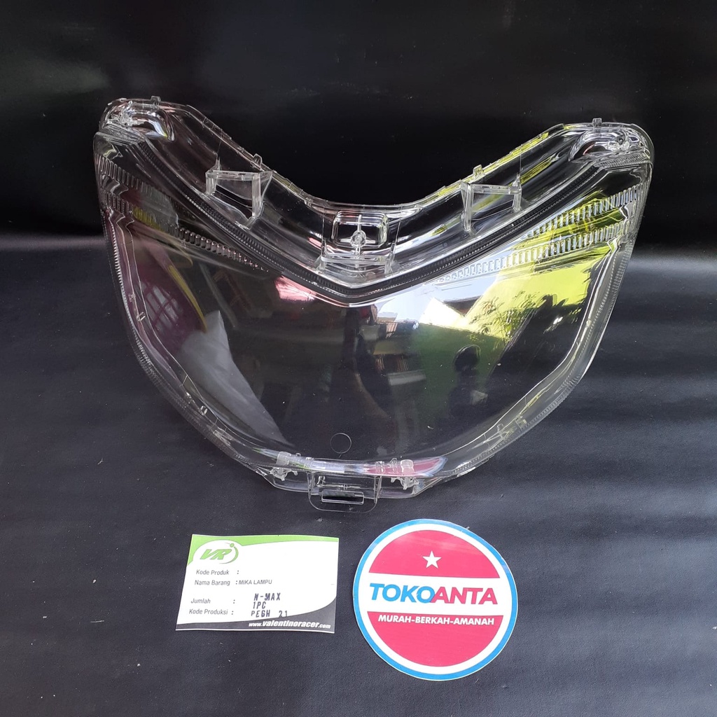 Jual Mika Kaca Reflektor Lampu Depan Headlamp Head Lamp Yamaha N-max ...