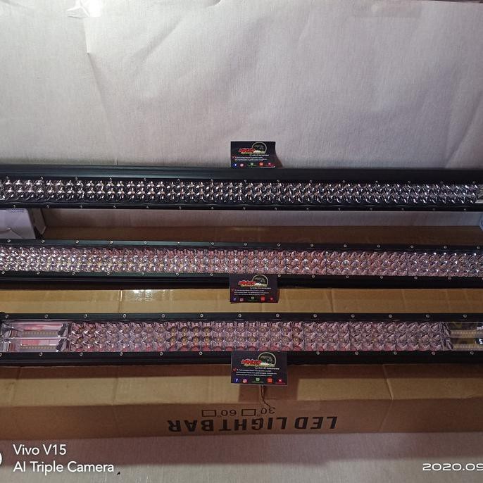 Jual LAMPU SOROT LED BAR 105 CM 540 W 2 WARNA PUTIH KUNING 5 MODE ...