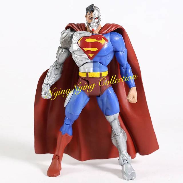 Jual ACTION FIGURE DC UNIVERSE CLASSIC SUPER ENEMIES CYBORG SUPERMAN ...