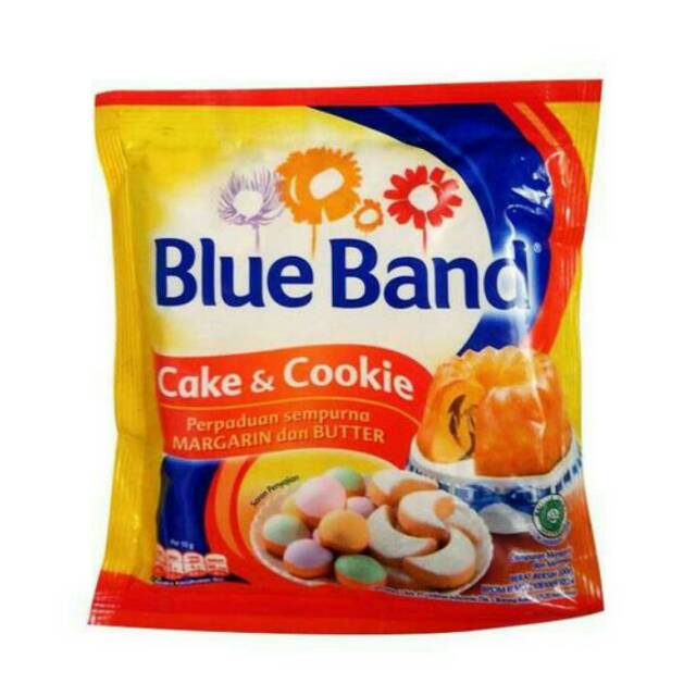 Jual Blue Band Cake and Cookies Sachet 200 Gram | Shopee Indonesia