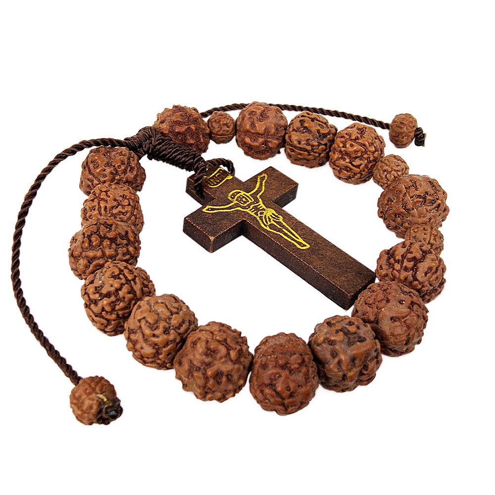 Jual Rosario Gelang Genitri Jenitri Rudraksha Manik Besar Rangkai ...