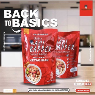 Jual (READY STOCK) BASO ACI BAPPER TULANG RANGU ORIGINAL BAKSO BAPER ...