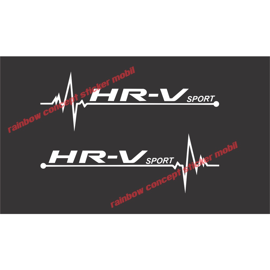 Jual sticker mobil honda hrv minimalis | Shopee Indonesia
