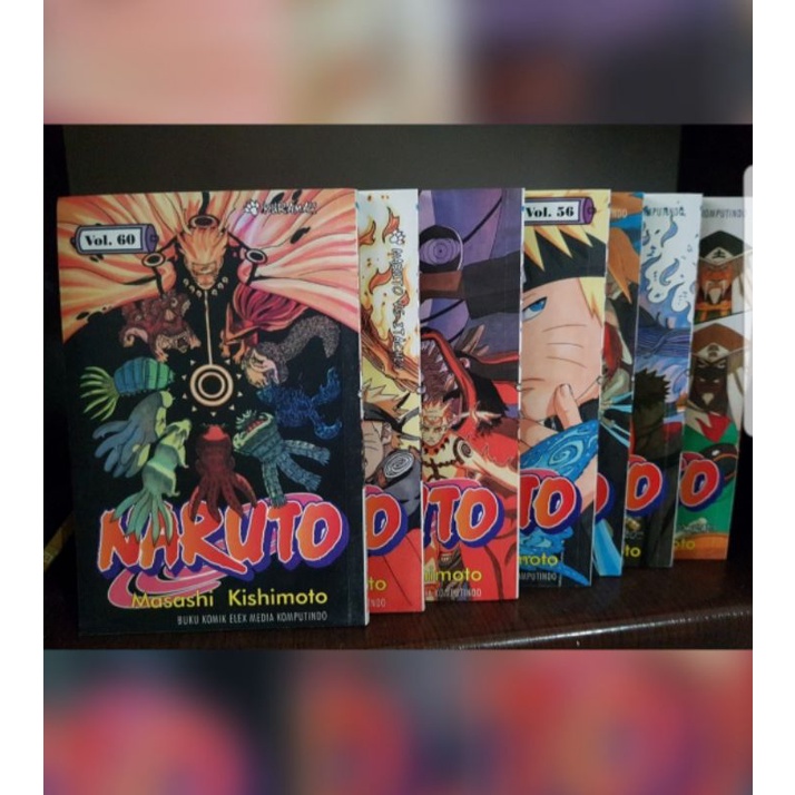 Jual seri buku komik Naruto | Shopee Indonesia