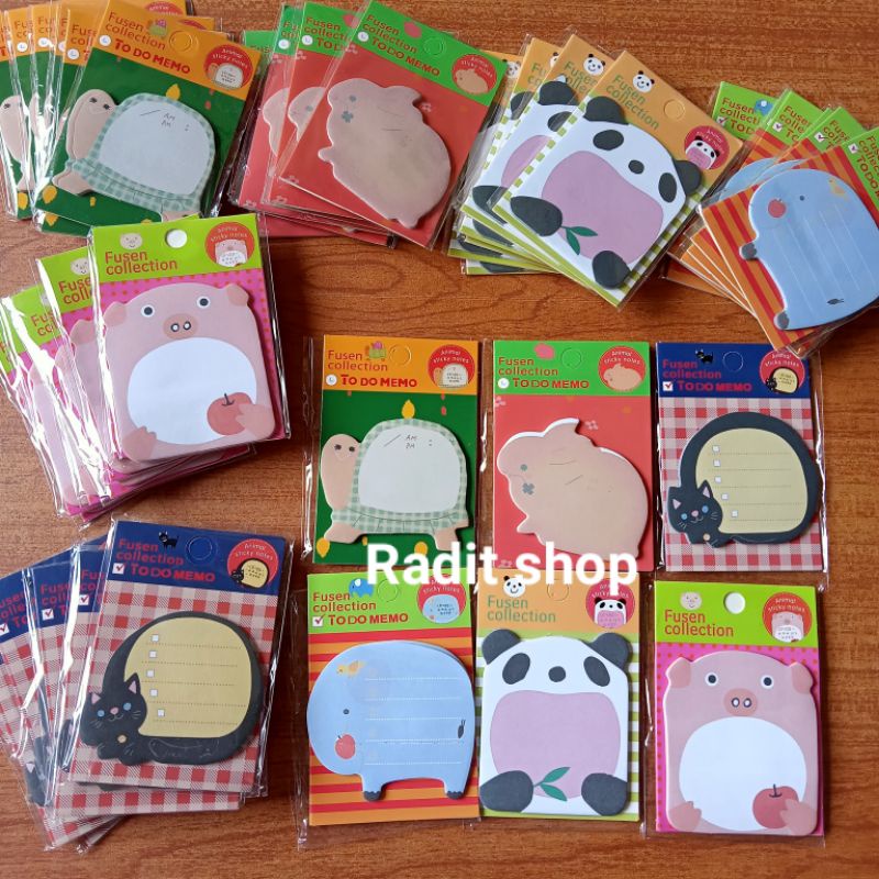 Jual stiker memo stiker note kertas memo kertas note | Shopee Indonesia