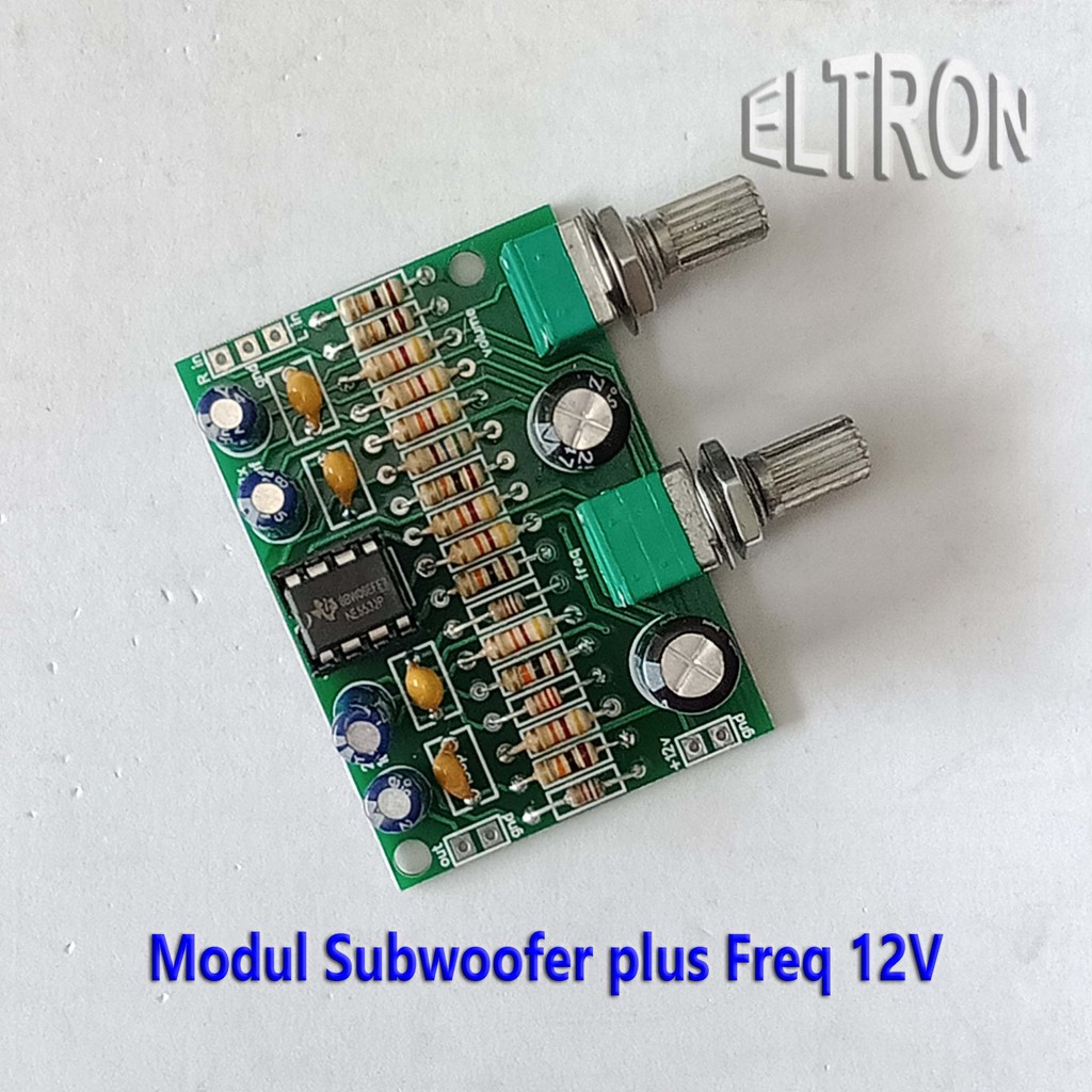 Jual Modul Subwoofer plus Frequency 12V | Shopee Indonesia