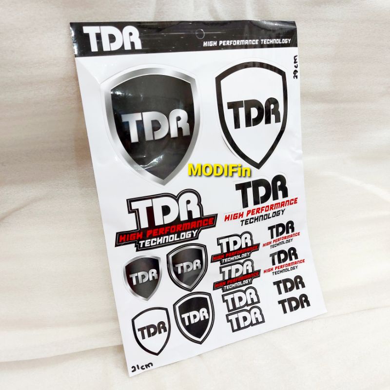 Jual Stiker TDR Racing - Sticker TDR | Shopee Indonesia