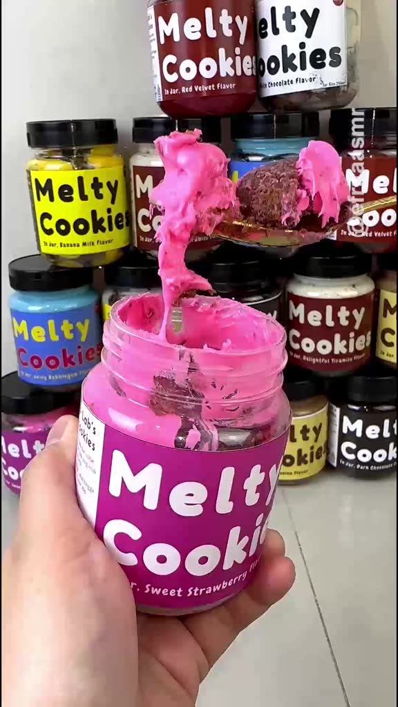 Jual MELTYCOOKIES 250ml - Cookies Coklat Lumer Crunchy by Snacks Lab ...